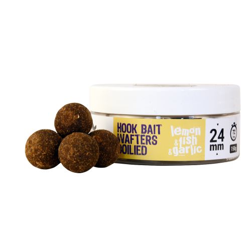 The One Vyvážené Boile Hook Bait Wafters Lemon Fish Garlic - 24 mm