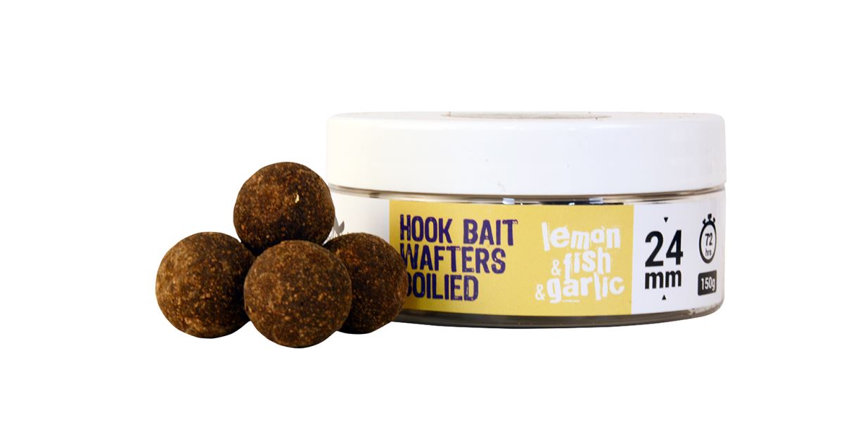 The One Vyvážené Boile Hook Bait Wafters Lemon Fish Garlic - 24 mm
