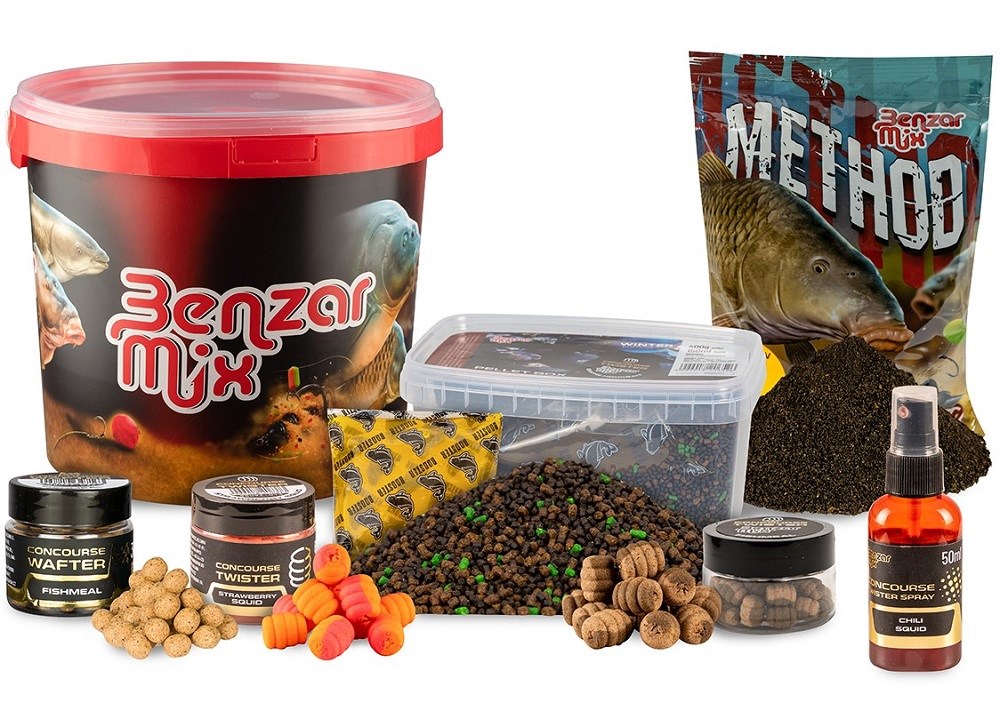 Benzar Mix Obľúbené Zimné Nástrahy Bence Szabó + Vedierko