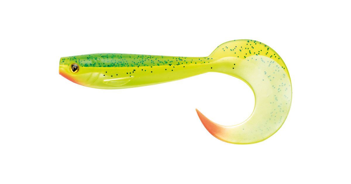 Fox Rage Gumová Nástraha Pro Grub Bulk Lemon Tiger UV