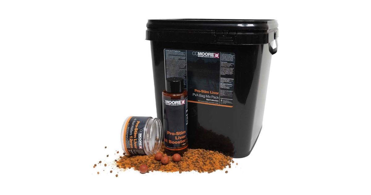CC Moore PVA Bag Mix Pack Pro-Stim Liver
