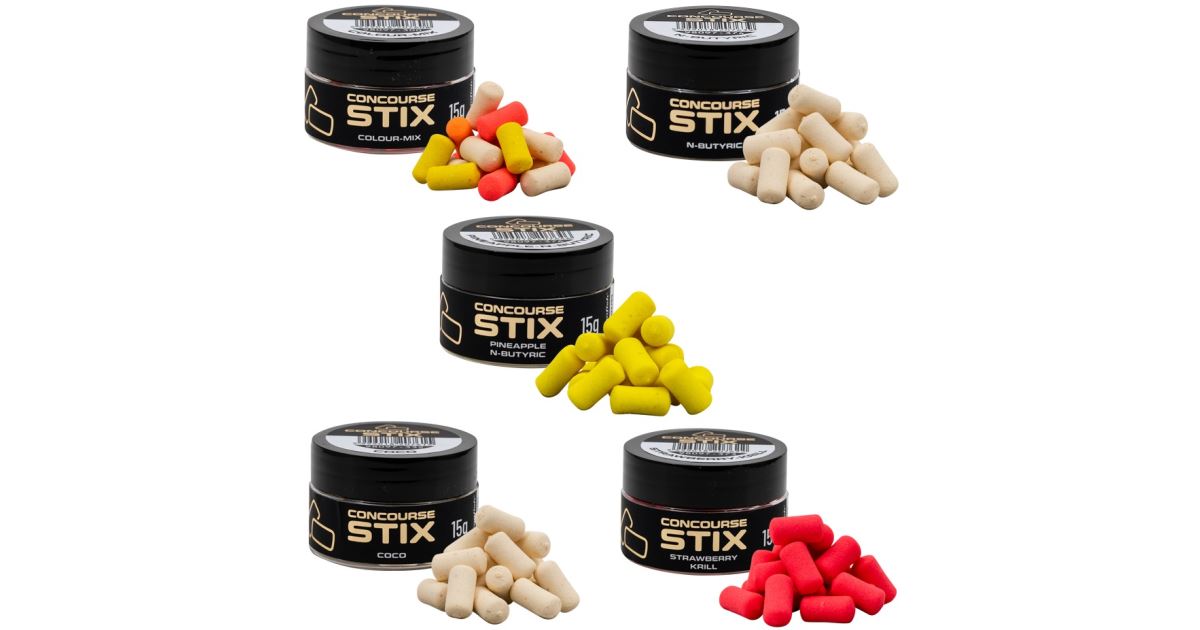 Benzar Mix Concourse Method Stix 12 mm 15 g - Ananas Kyselina Maslová