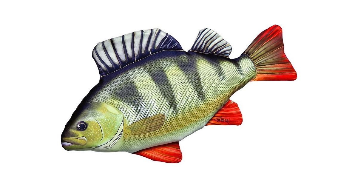 Gaby Plyšová Ryba Ostriež Mini 32 cm