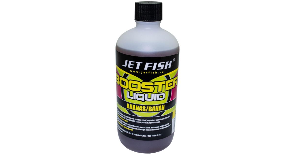 Jet Fish Booster Liquid 500ml