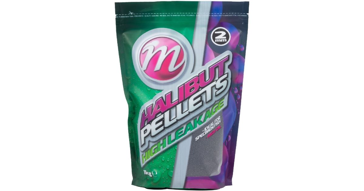 Mainline Pelety Activated Halibut Pellets 1 kg