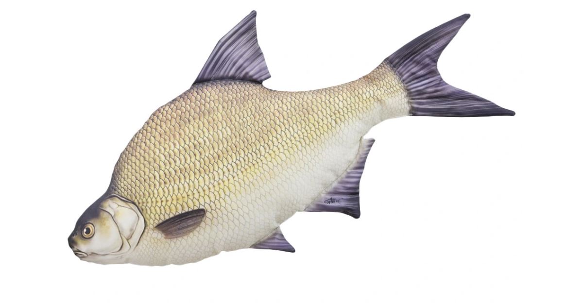 Gaby Plyšová Ryba Pleskáč Veľký 65 cm