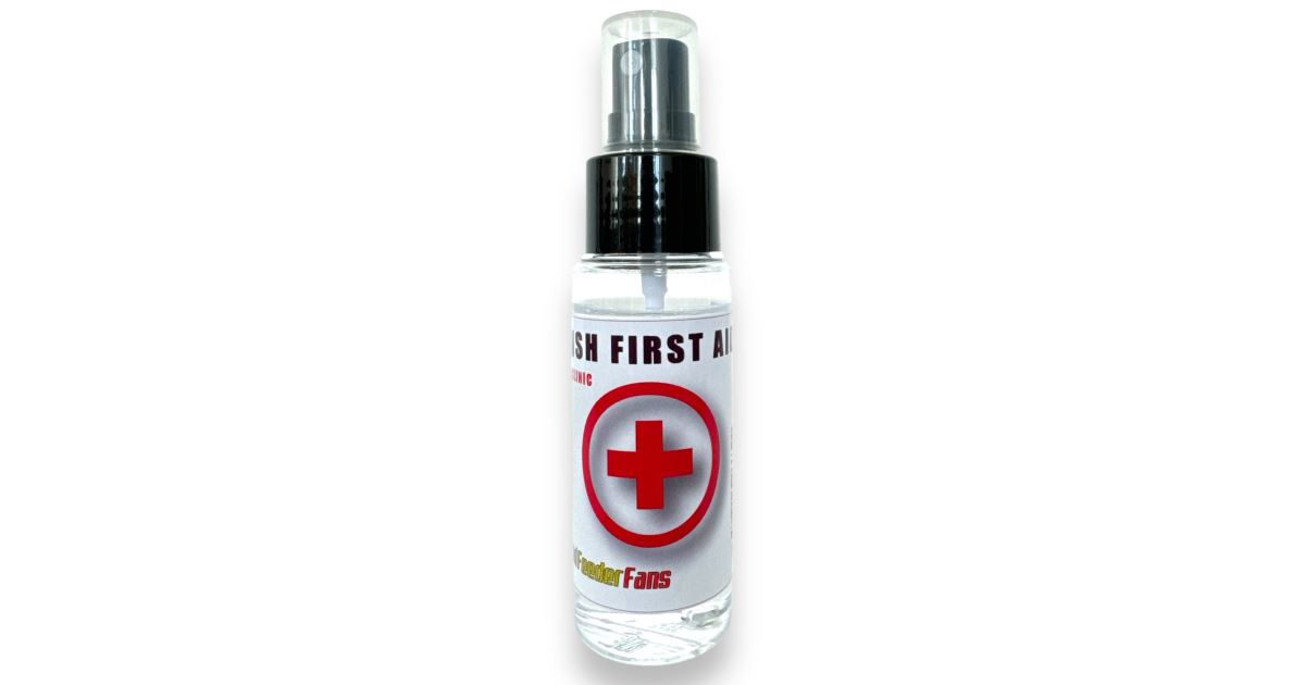 Method Feeder Fans Desinfekcia Fish First Aid Clinic Clear 50 ml