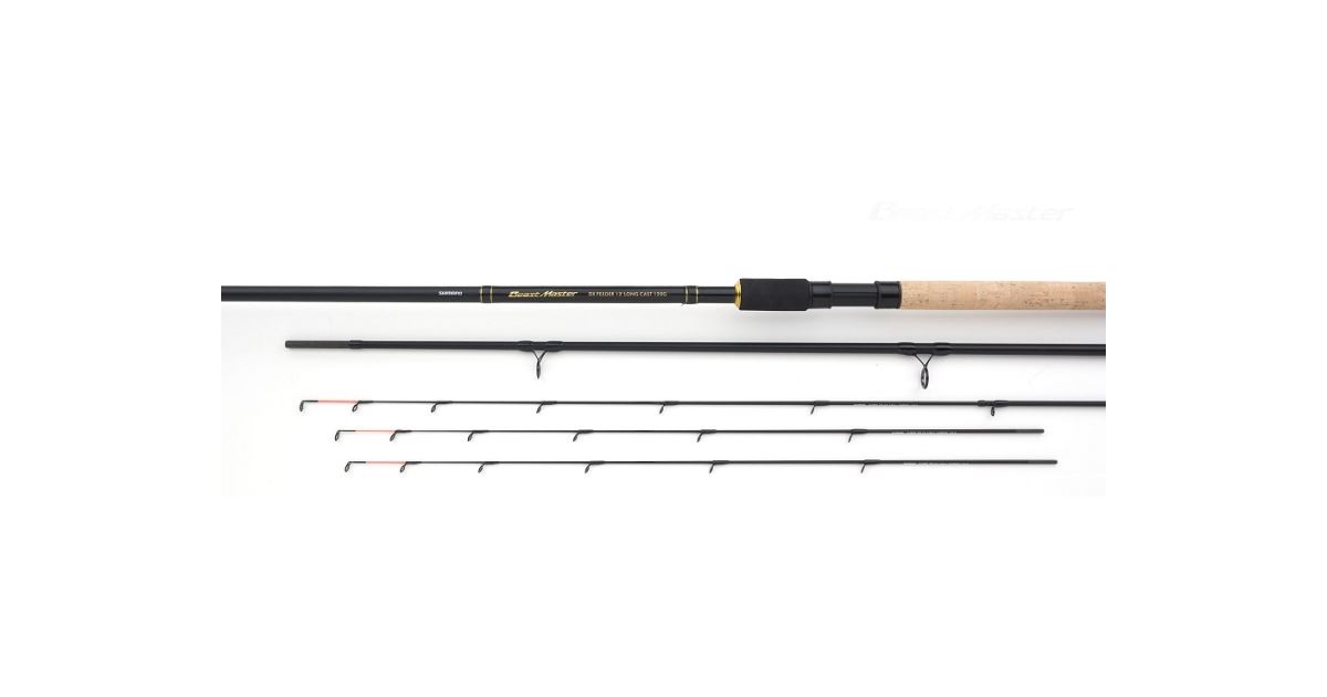 Shimano Prút Beastmaster Feeder DX 3,9 m 120 g