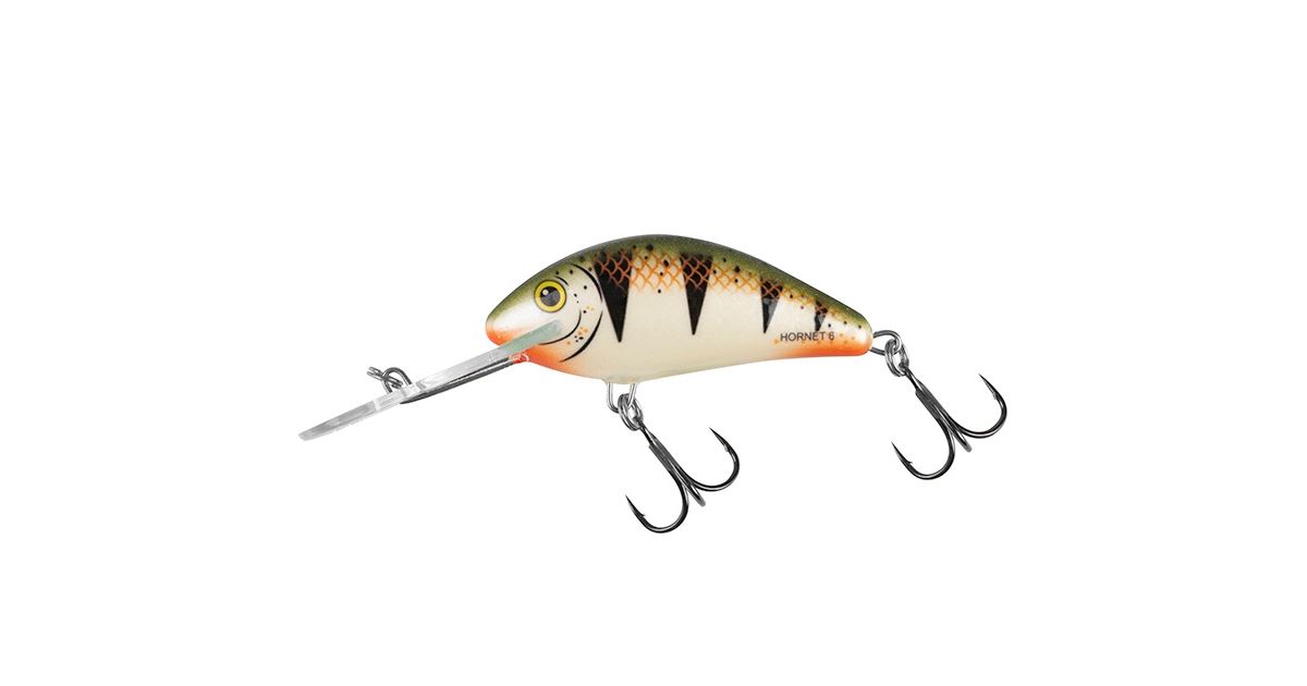 Salmo Wobler Hornet Floating Nordic Perch - 6 cm