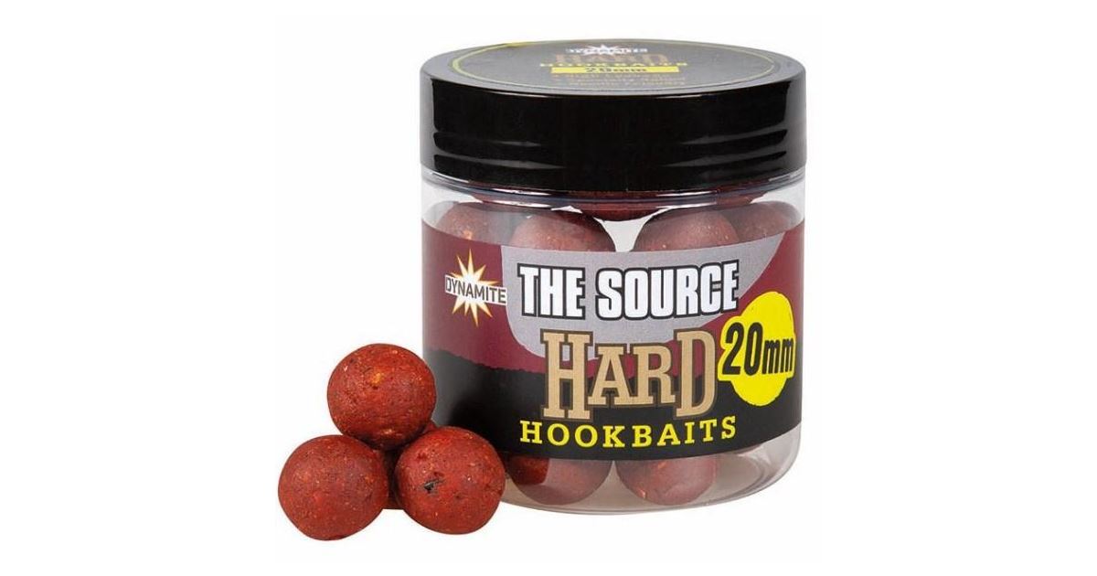 Dynamite Baits Hard Boilie Hardened Hookbaits The Source 20 mm