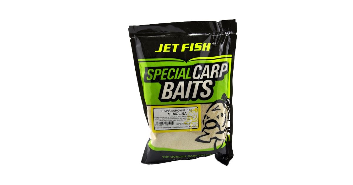 Jet Fish Semolina 1 kg