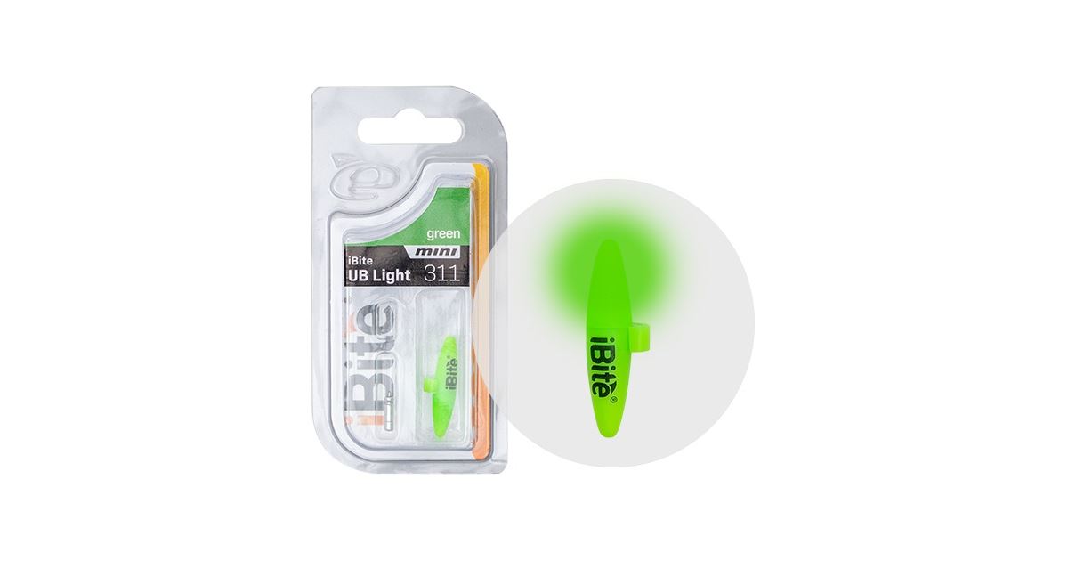 Ibite Svetlo Na Špičku UB Light Mini Zelená