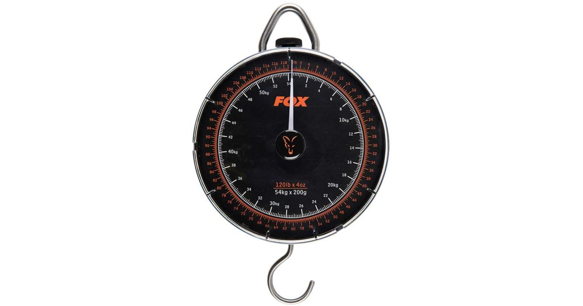 Fox Váha Dial Scales 54 kg