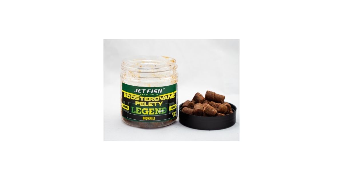 Jet Fish Boosterované Pelety Biokrill 250 ml 12 mm