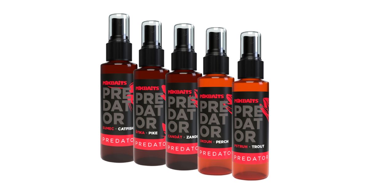 Mikbaits Predator Spray 30 ml