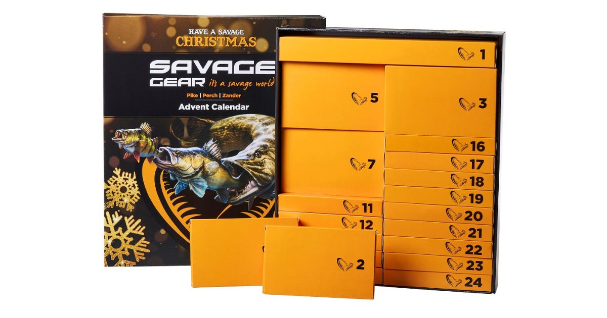 Savage Gear Adventný Kalendár Predator
