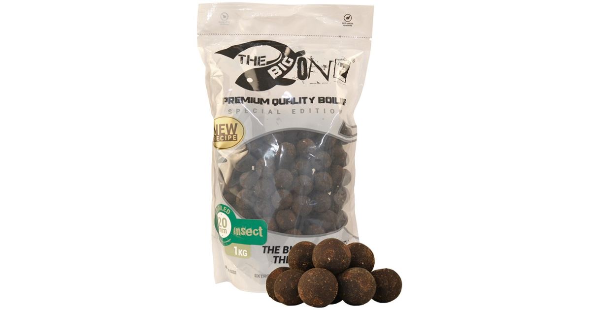 The One Boilies The Big One Insect 1 kg - 20 mm