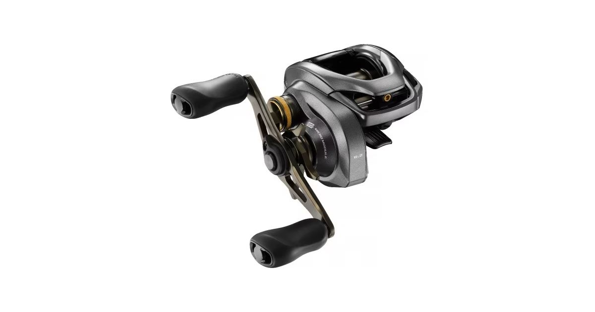 Shimano Multiplikátor Curado 201 DC XG Left Hand
