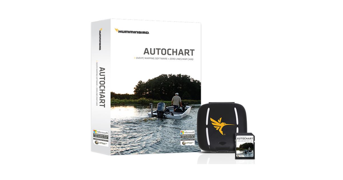 Humminbird HUM Autochart PC Software