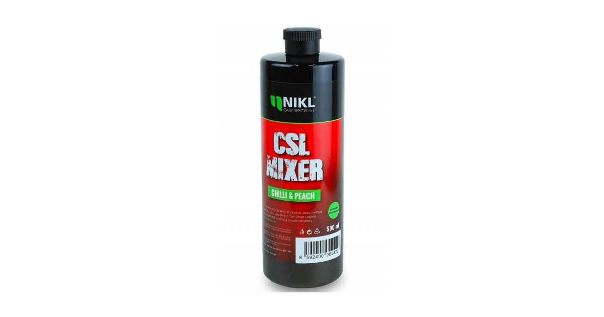 Nikl CSL Liquid Mixer Chilli & Peach 500 ml