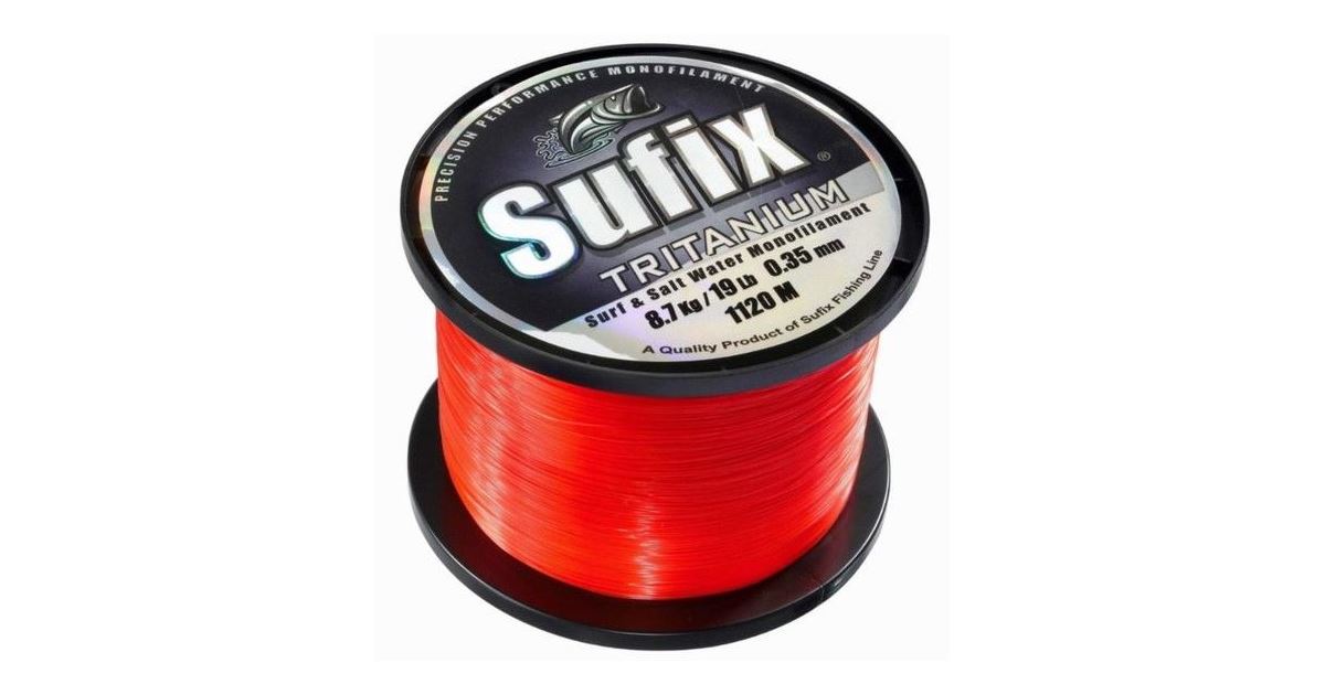 Sufix Vlasec Tritanium Neon Orange