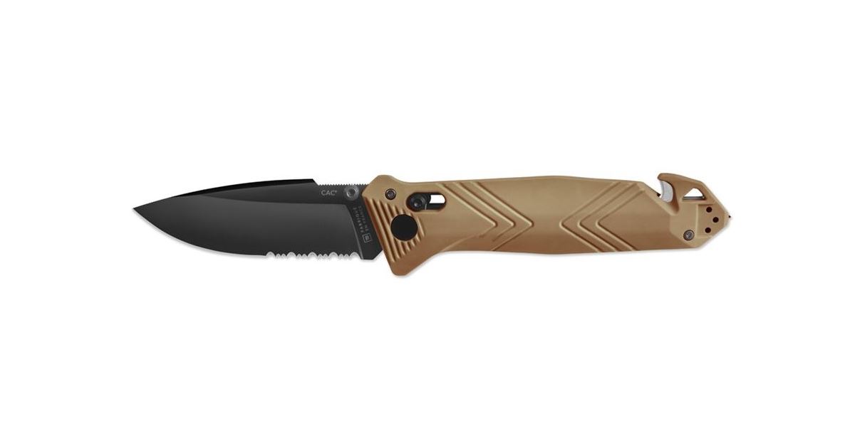TB Outdoor Nôž CAC Army Knife PA6 FV Vengeur Edition Handle