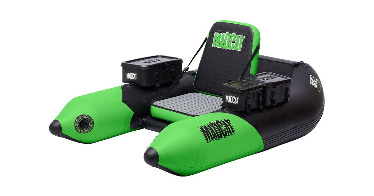 Madcat Belly Boat Pro Motor 185 cm