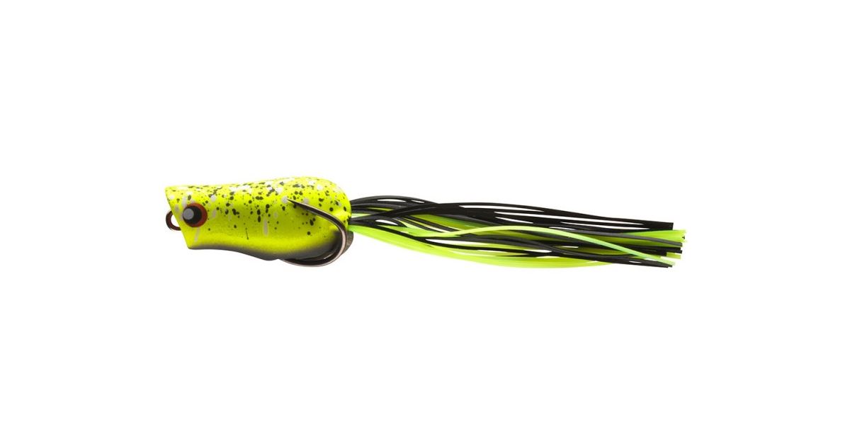 Daiwa Žaba Steez Chiquita Frog Splatter Chart 3,8 cm 6,2 g