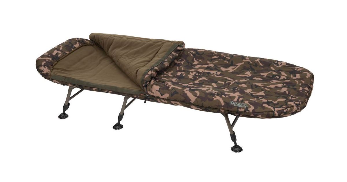 Fox Lehátko So Spacákom Camolite Compact Sleep System
