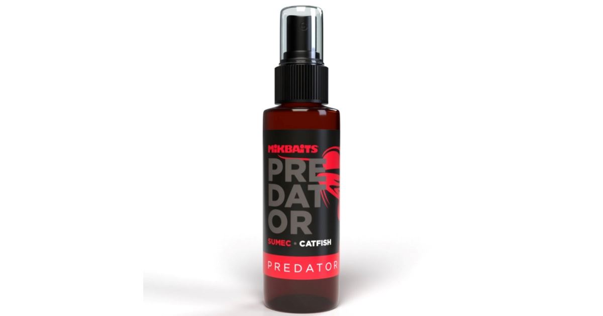 Mikbaits Predator Spray 30 ml - Sumec