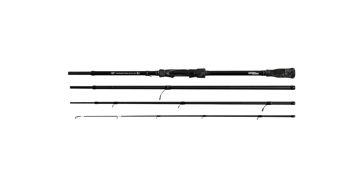 Fox Rage Prút Street Fighter Lure Blaster Travel Rod 4-piece 2,3 m 15-50 g