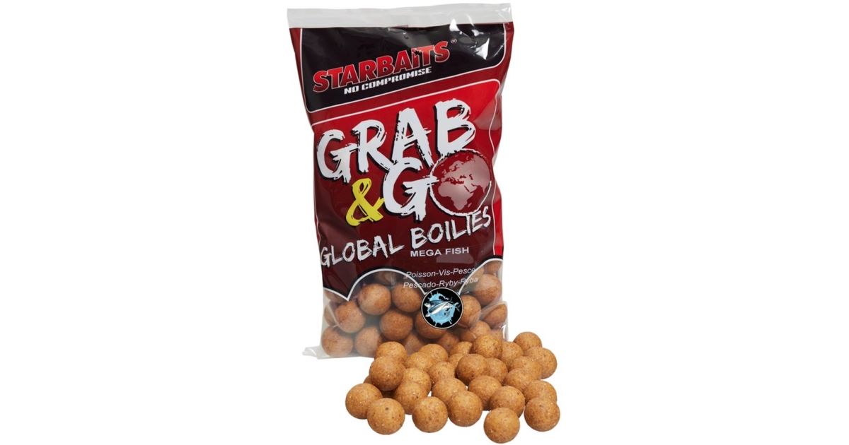 Starbaits Boilies G&G Global Mega Fish