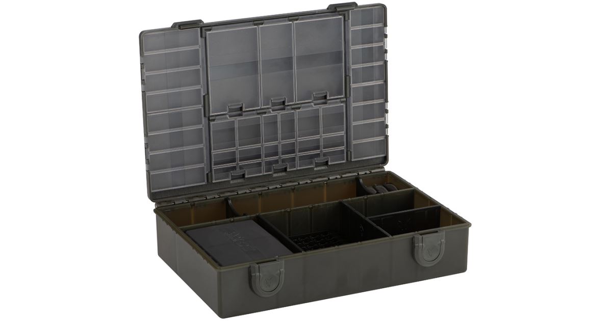 Fox Loaded Medium Tackle Box