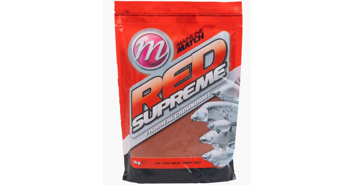 Mainline Method Mix Red Supreme 1 kg