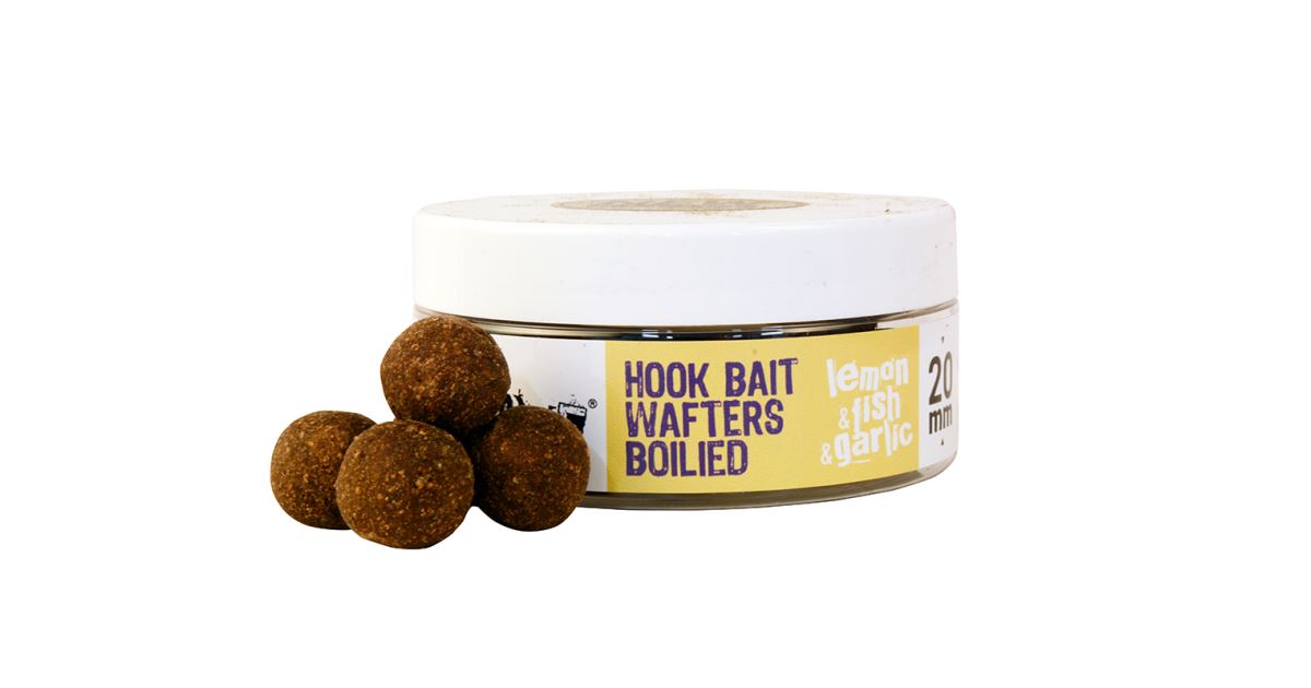 The One Vyvážené Boile Hook Bait Wafters Lemon Fish Garlic - 24 mm