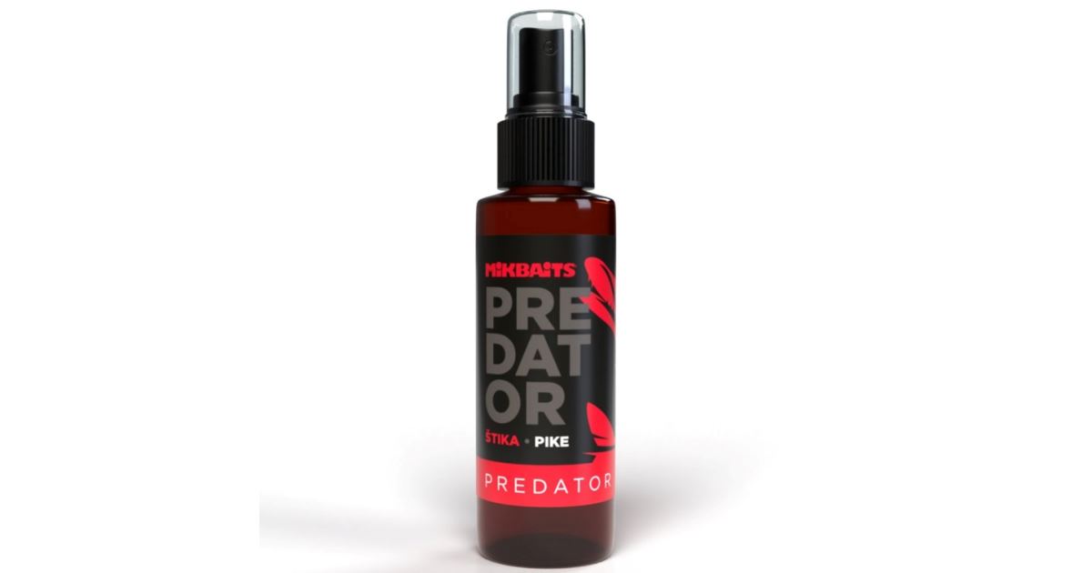 Mikbaits Predator Spray 30 ml - Šťuka