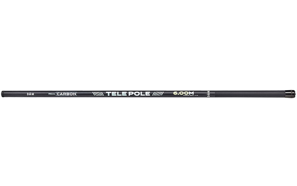 Dam Bič Real Carbon Tele Pole 7 m
