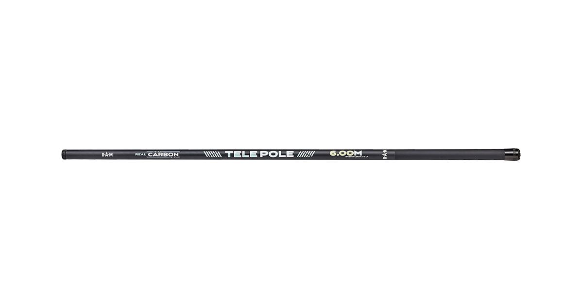 Dam Bič Real Carbon Tele Pole 7 m