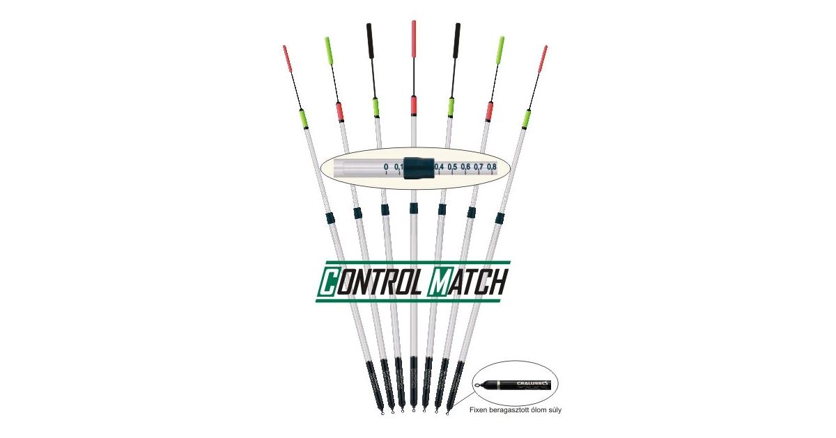 Cralusso Plavák Control Match - 7 g