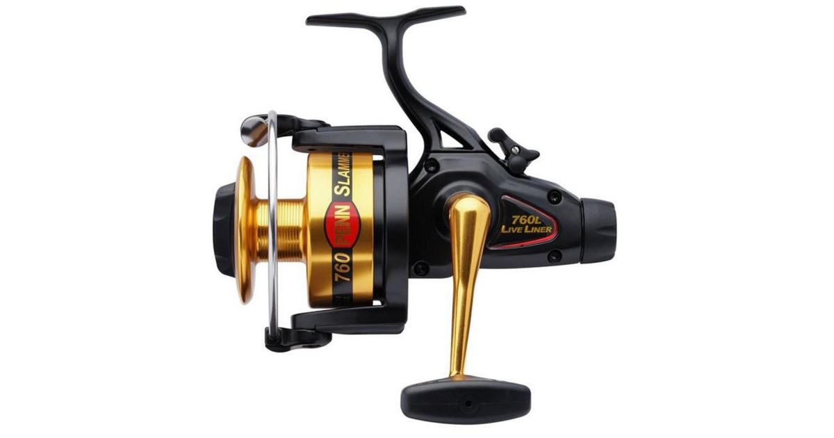Penn Navijak Slammer Classic Live Liner Reel Box 460