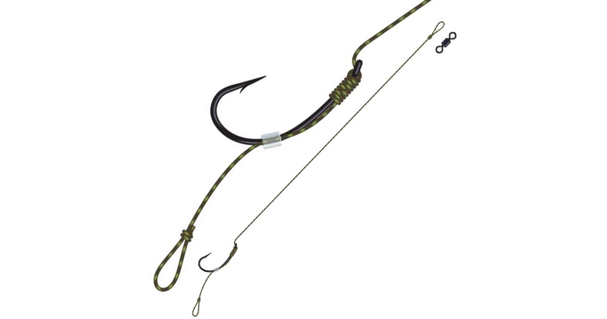 Dam Návaäzec Tactix Anti Snag Rig 16 cm 25 lb 2 ks