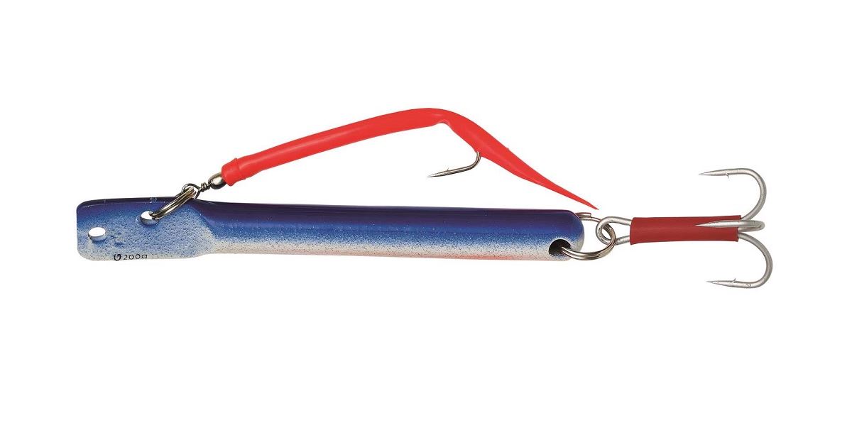 Kinetic Pilker Torpedo Blue Pearl - 400 g