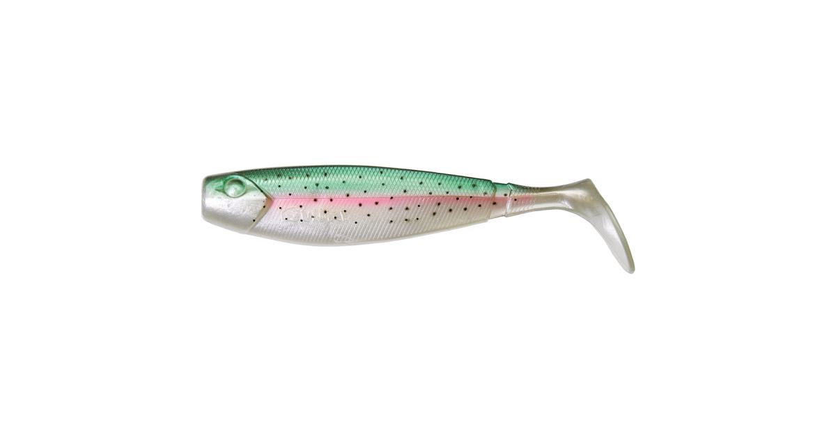 Gunki Gumová Nástraha Box G Bump Rainbow Minnow
