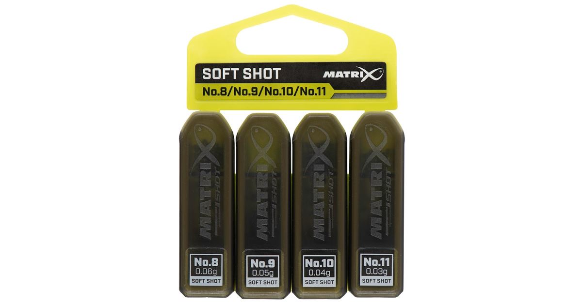 Matrix Sada Bročkov Soft Shot Dispenser 4 Veľkosti