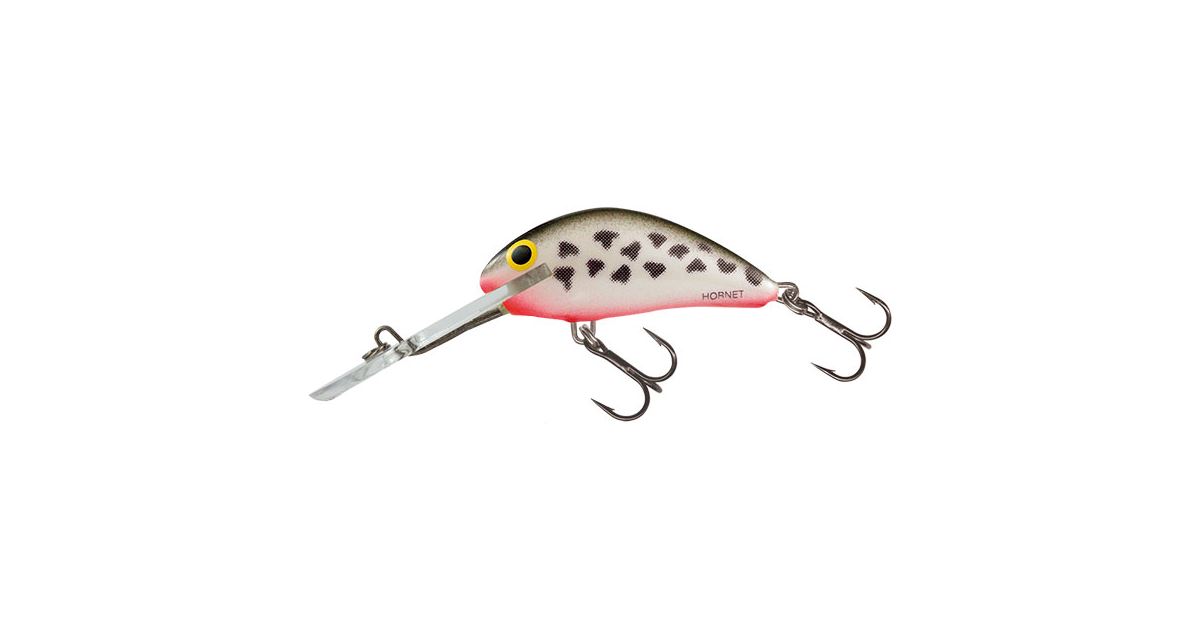 Salmo Wobler Hornet Super Deep Runner Dalmatian-4 cm 3,8 g