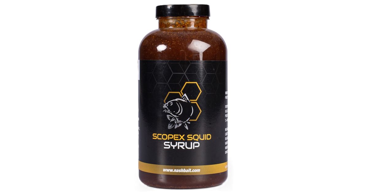 Nash Booster Spod Syrup Scopex Squid 1 l