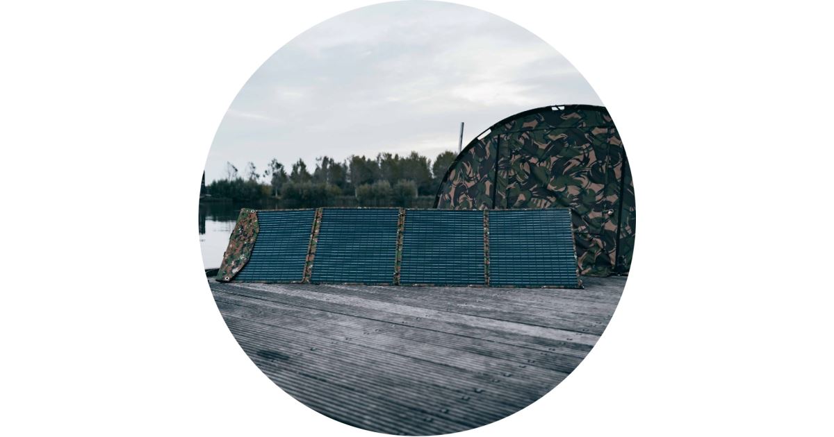 Voltacase Solárný Panel Skladací S Controllerem 200W