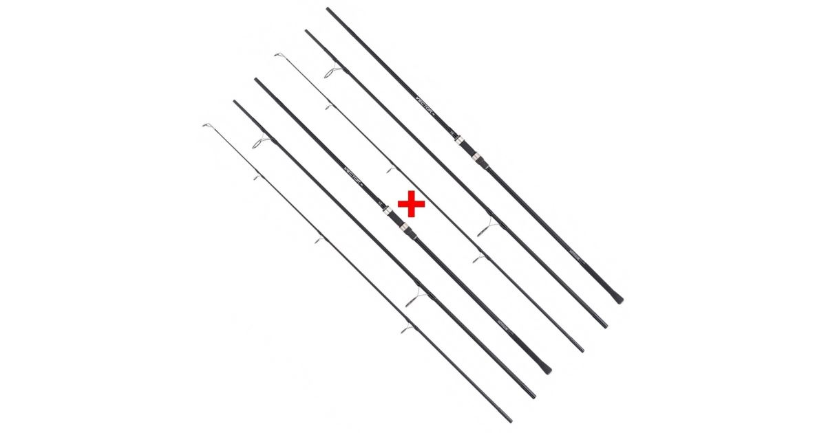 Mivardi Prút Vector Carp MK2 3,6 m 3,5 lb 3-díl Set 1+1
