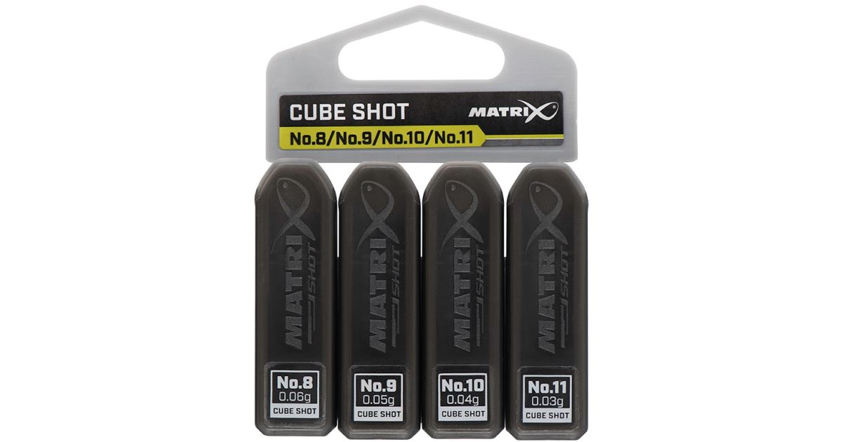 Matrix Sada Bročkov Cube Shot Dispenser 4 Veľkosti